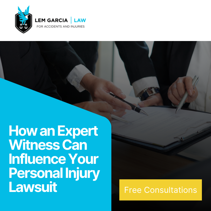 How an Expert Witness Can Influence Your Personal Injury Lawsuit
