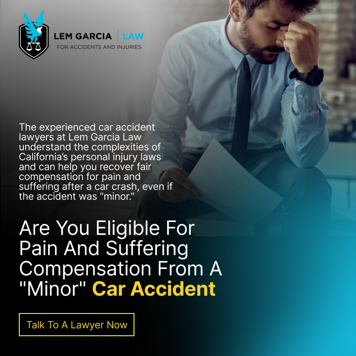 Are You Eligible for Pain and Suffering From a Minor Car Accident ...